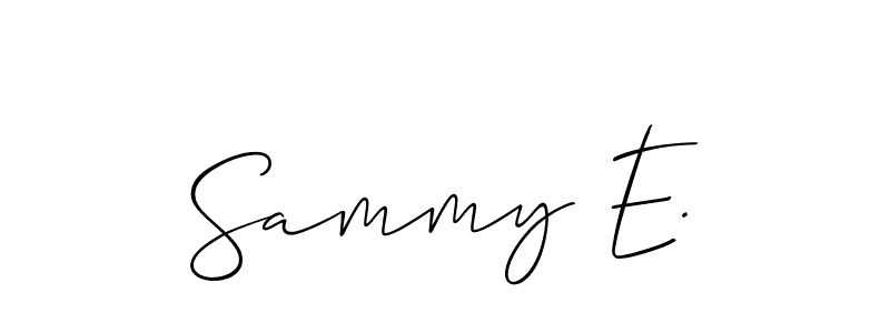 98+ Sammy E. Name Signature Style Ideas | Cool Digital Signature