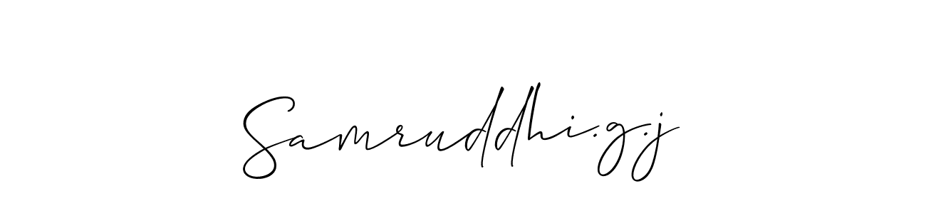 94+ Samruddhi.g.j Name Signature Style Ideas | Ultimate Electronic ...