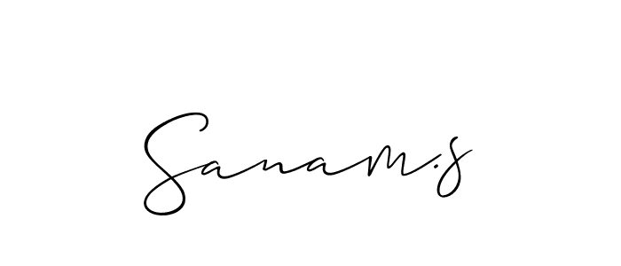 78+ Sanam.s Name Signature Style Ideas | Get Online Autograph