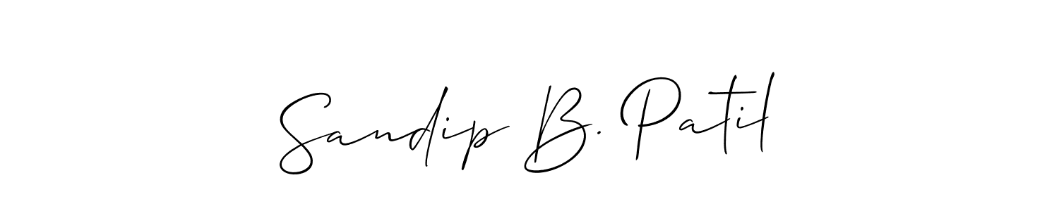 75+ Sandip B. Patil Name Signature Style Ideas | Unique Electronic Sign