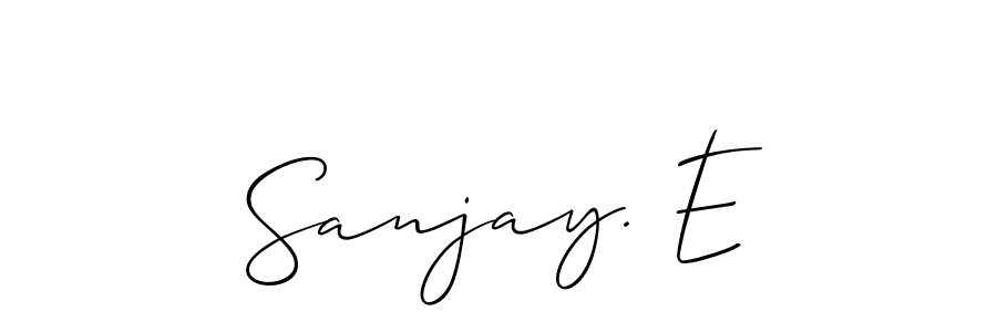 80+ Sanjay. E Name Signature Style Ideas | Good eSignature