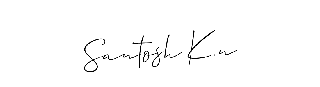 88+ Santosh K.n Name Signature Style Ideas | Get Online Autograph