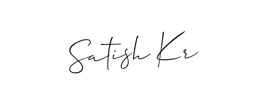 86+ Satish Kr Name Signature Style Ideas | Outstanding E-Signature