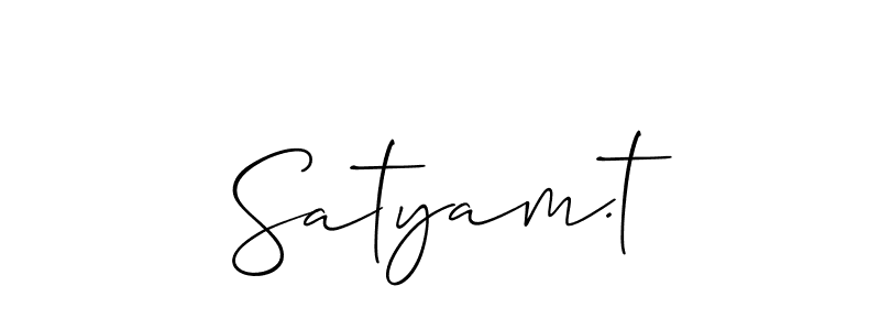 76+ Satyam.t Name Signature Style Ideas | Unique E-Sign