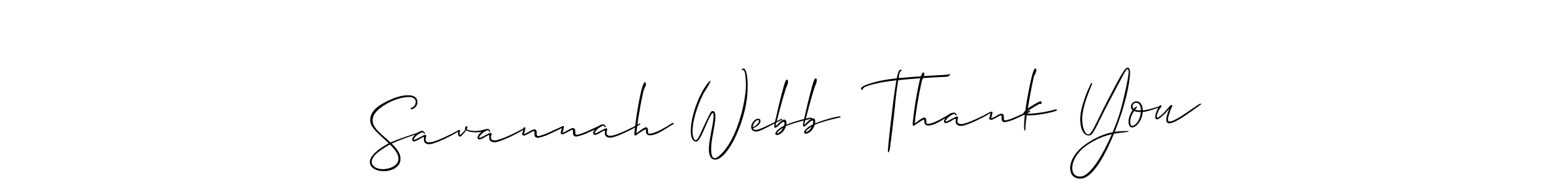 70+ Savannah Webb Thank You Name Signature Style Ideas | Awesome Name ...