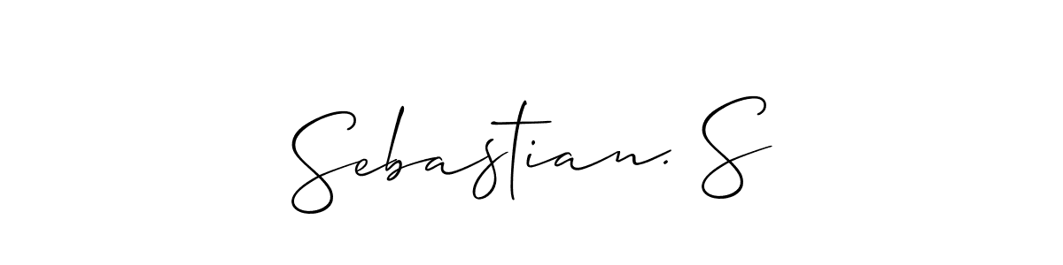 82+ Sebastian. S Name Signature Style Ideas | Free eSignature