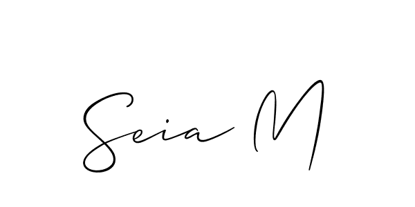 80+ Seia M Name Signature Style Ideas | New Electronic Sign