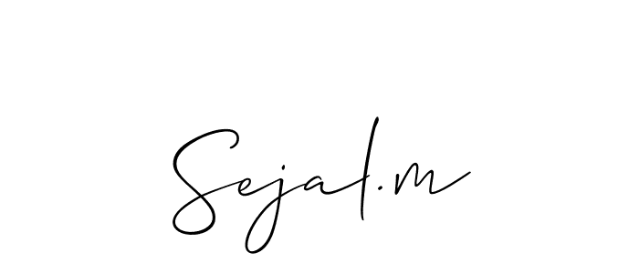 94+ Sejal.m Name Signature Style Ideas | Fine Electronic Sign