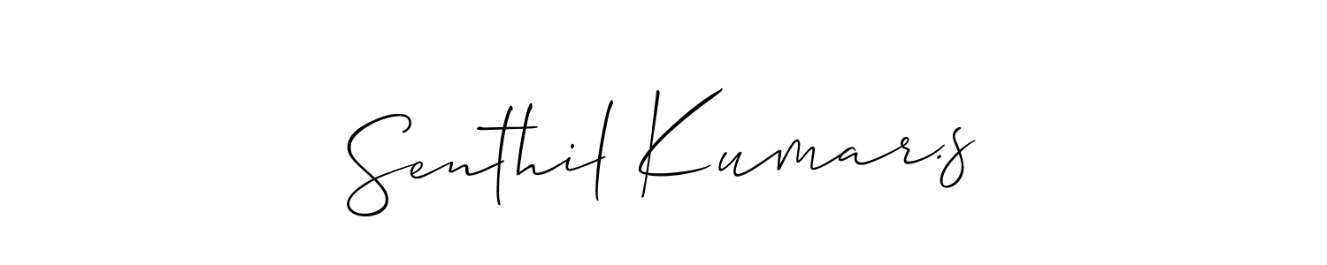 80+ Senthil Kumar.s Name Signature Style Ideas | Get E-Sign