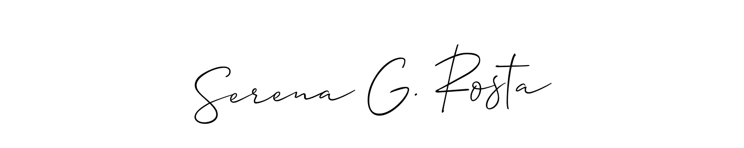 88+ Serena G. Rosta Name Signature Style Ideas | New Electronic Signatures