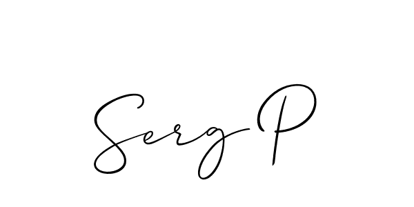 94+ Serg P Name Signature Style Ideas | Super Electronic Signatures
