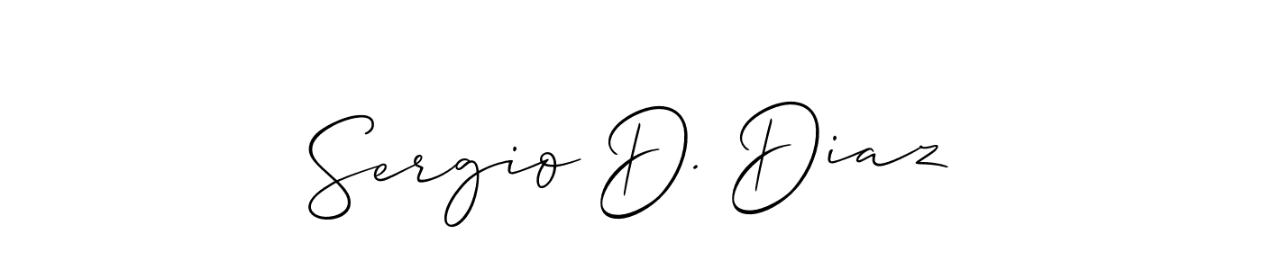 73+ Sergio D. Diaz Name Signature Style Ideas | Good eSignature