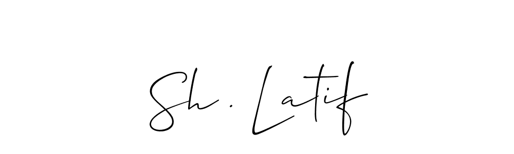 81+ Sh . Latif Name Signature Style Ideas | Wonderful Online Autograph