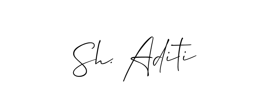 92+ Sh. Aditi Name Signature Style Ideas | Latest Electronic Sign