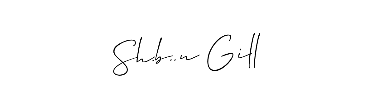 93+ Sh.b..n Gill Name Signature Style Ideas | Excellent E-Signature