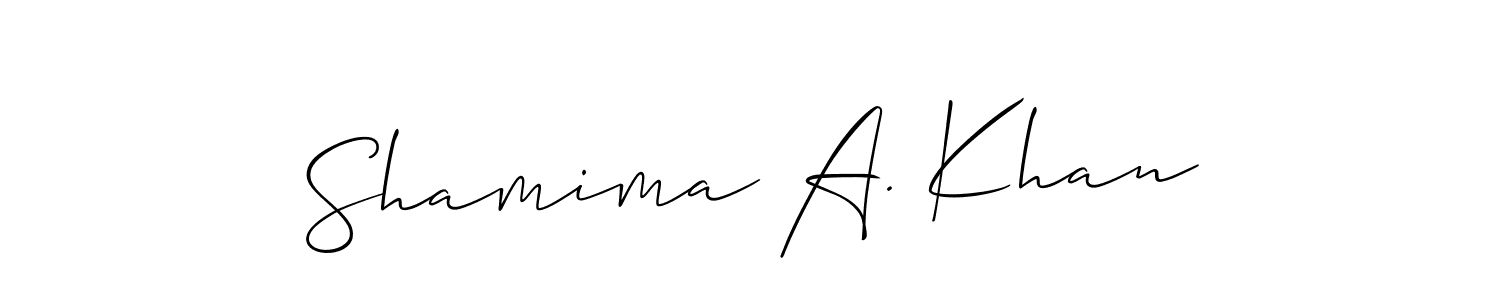 80+ Shamima A. Khan Name Signature Style Ideas | Latest Online Autograph