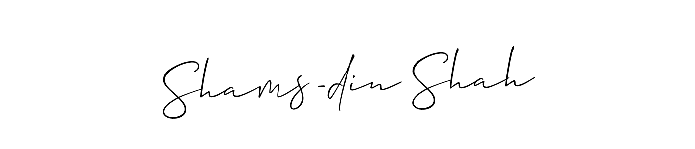 90+ Shams-din Shah Name Signature Style Ideas | Special E-Sign