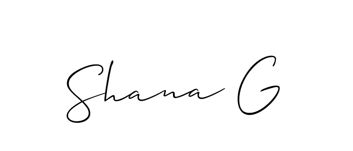 92+ Shana G Name Signature Style Ideas | Superb E-Signature