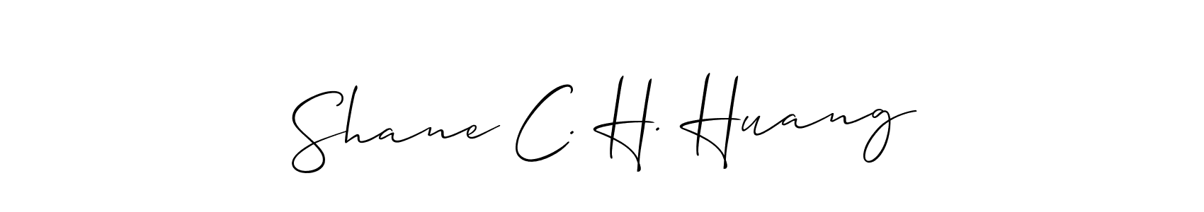 99+ Shane C. H. Huang Name Signature Style Ideas | Wonderful Online ...