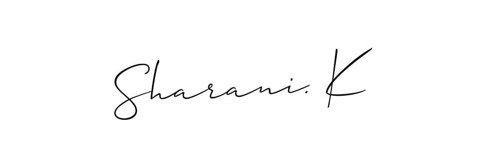 88+ Sharani. K Name Signature Style Ideas | Good eSign