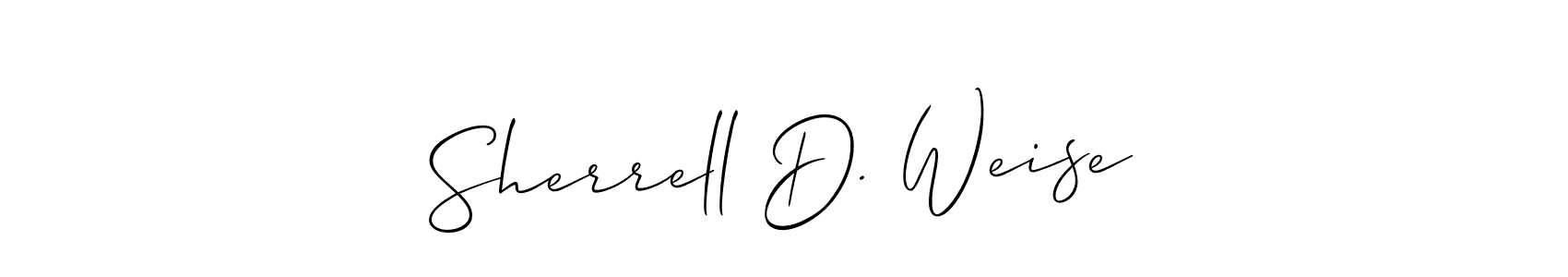 71+ Sherrell D. Weise Name Signature Style Ideas | Creative eSignature