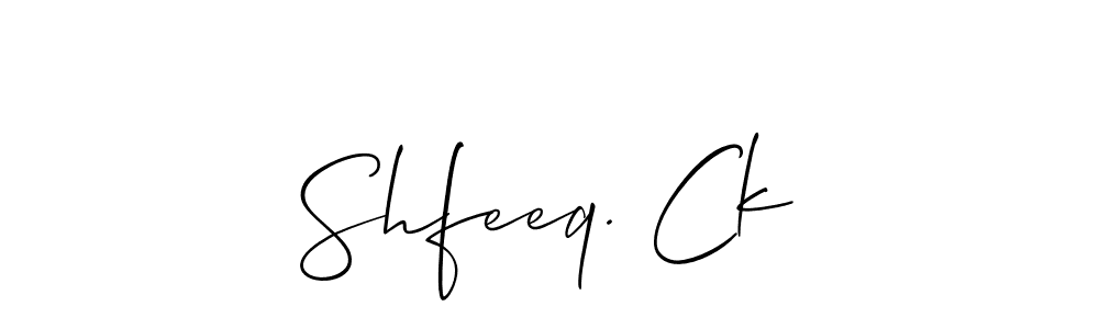 97+ Shfeeq. Ck Name Signature Style Ideas | Awesome Electronic Signatures