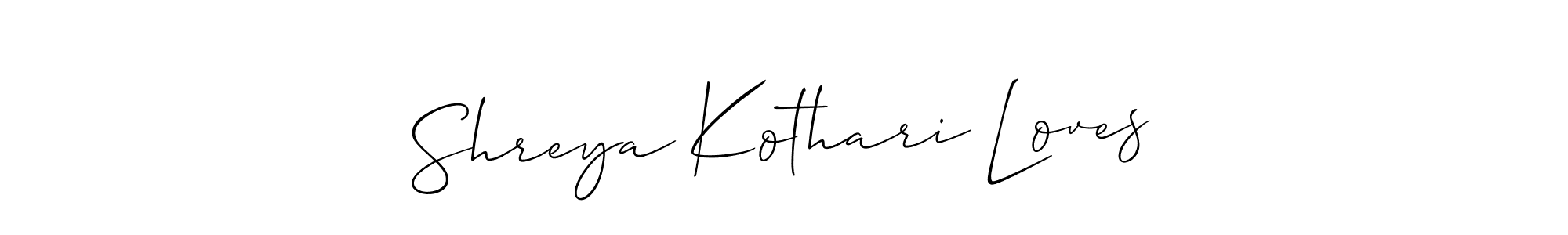 87+ Shreya Kothari Loves Name Signature Style Ideas | Great Digital ...