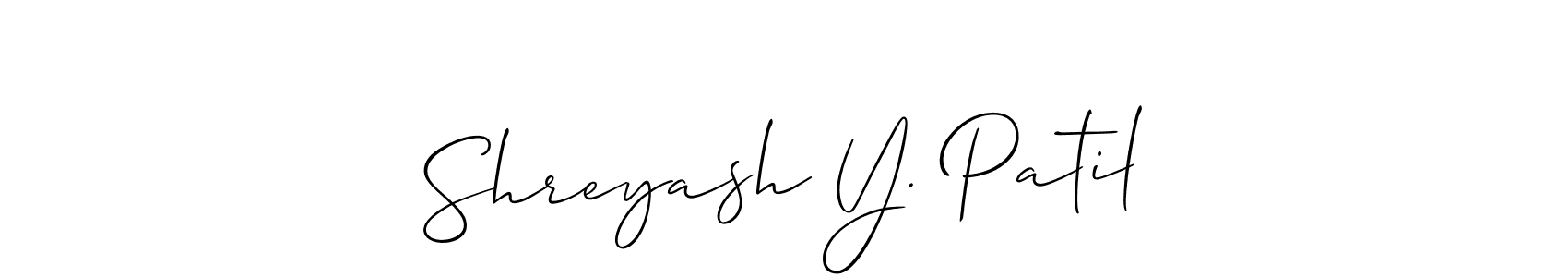 99+ Shreyash Y. Patil Name Signature Style Ideas | Get Online Autograph