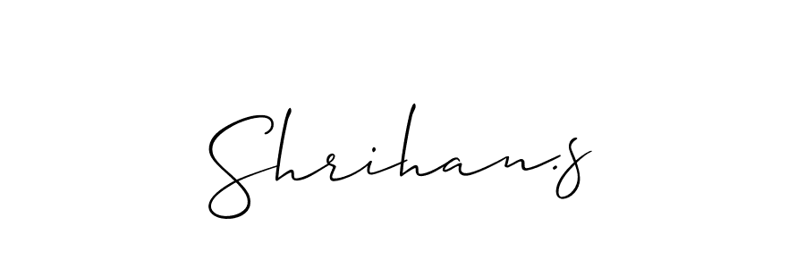95+ Shrihan.s Name Signature Style Ideas | Special E-Signature
