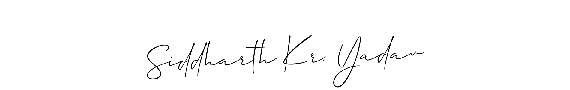 98+ Siddharth Kr. Yadav Name Signature Style Ideas | Best eSignature