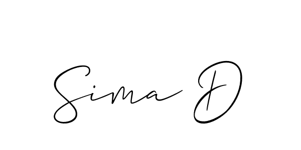 79+ Sima D Name Signature Style Ideas | Unique Digital Signature