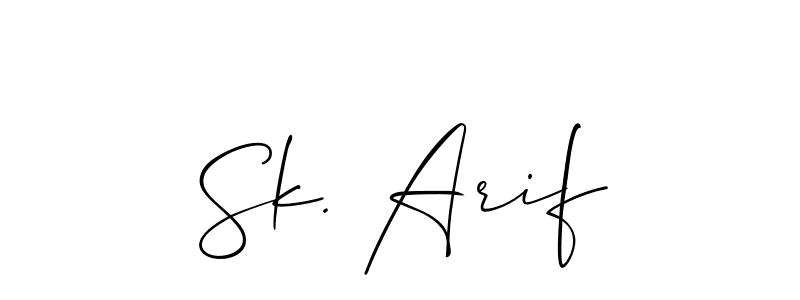 78+ Sk. Arif Name Signature Style Ideas | Cool E-Sign