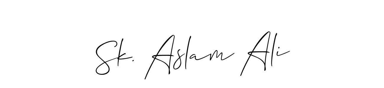 75+ Sk. Aslam Ali Name Signature Style Ideas | Creative Online Signature