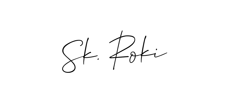 70+ Sk. Roki Name Signature Style Ideas | FREE E-Sign