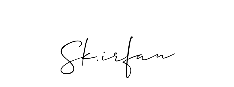 81+ Sk.irfan Name Signature Style Ideas | Professional Digital Signature