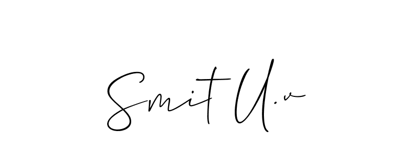 71+ Smit U.v Name Signature Style Ideas | Outstanding eSignature