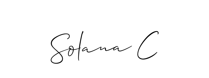 94+ Solana C Name Signature Style Ideas | Excellent E-Signature