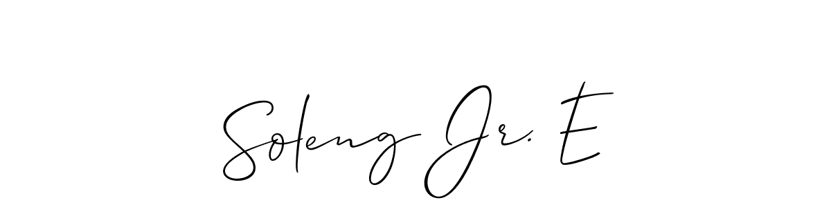 94+ Soleng Jr. E Name Signature Style Ideas | Cool eSign