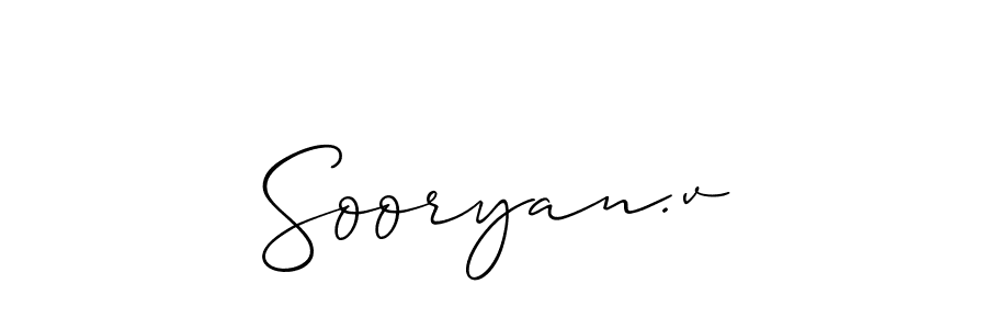 94+ Sooryan.v Name Signature Style Ideas | Great Electronic Sign