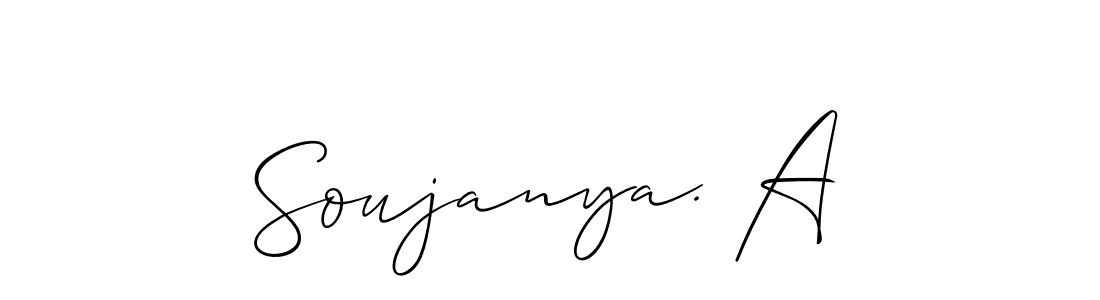 78+ Soujanya. A Name Signature Style Ideas | Good Digital Signature