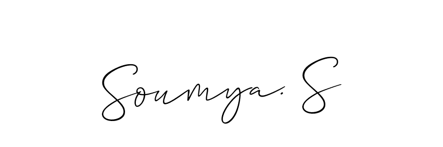 97+ Soumya. S Name Signature Style Ideas | Outstanding Autograph