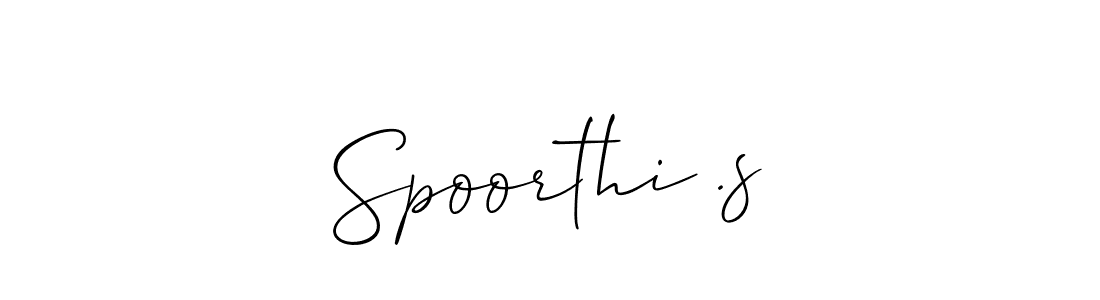 86+ Spoorthi .s Name Signature Style Ideas | Good E-Sign