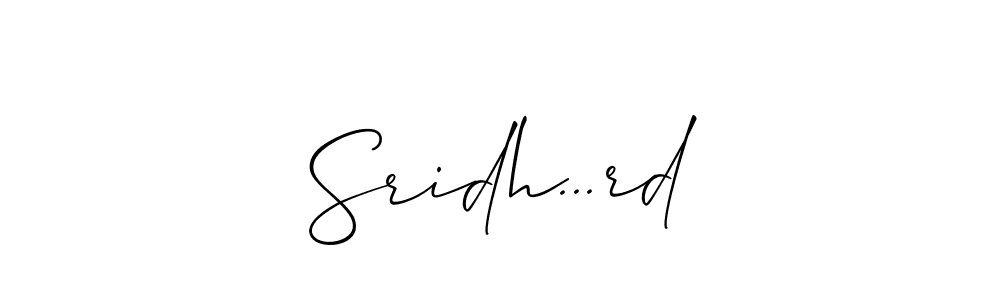 87+ Sridh...rd Name Signature Style Ideas | Great Online Signature