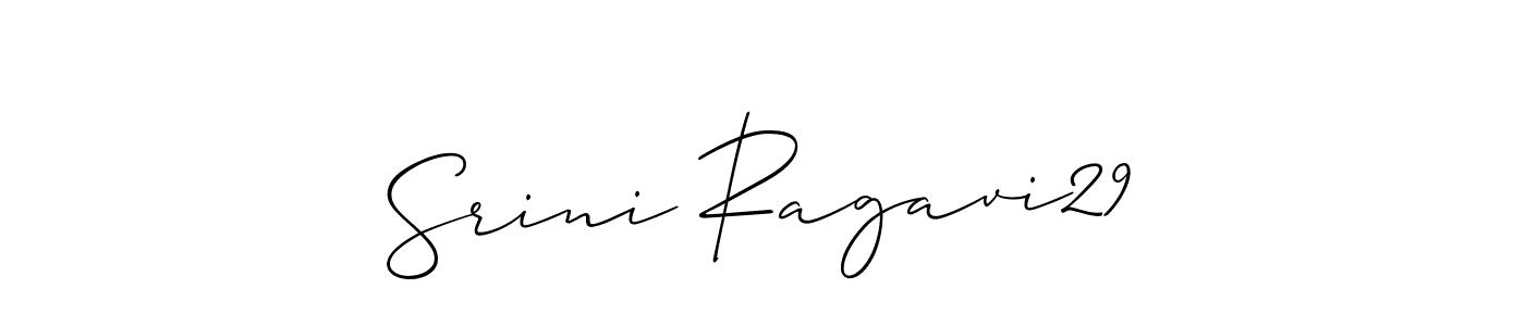 88+ Srini Ragavi29 Name Signature Style Ideas | Special Online Signature