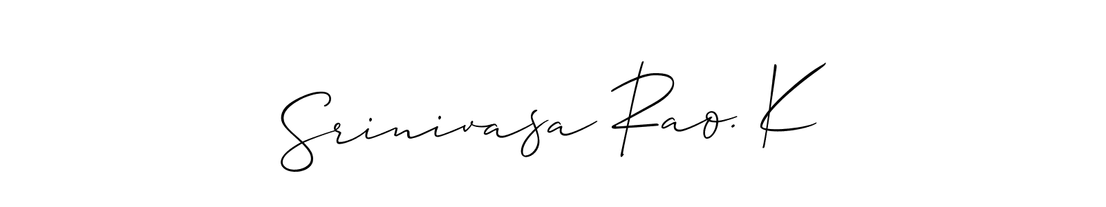 90+ Srinivasa Rao. K Name Signature Style Ideas | Fine eSignature