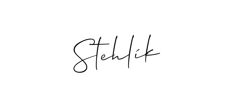 84+ Stehlík Name Signature Style Ideas | Fine Online Autograph