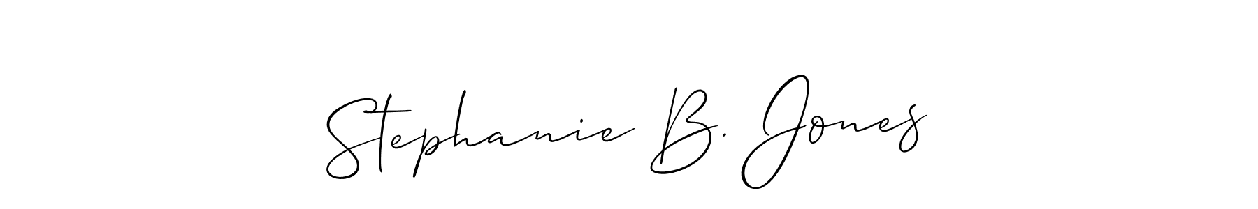 83+ Stephanie B. Jones Name Signature Style Ideas | Outstanding eSign