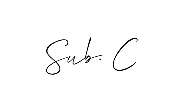 92+ Sub. C Name Signature Style Ideas | Amazing Electronic Signatures