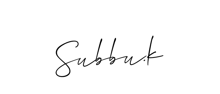 99+ Subbu.k Name Signature Style Ideas | Amazing Online Signature