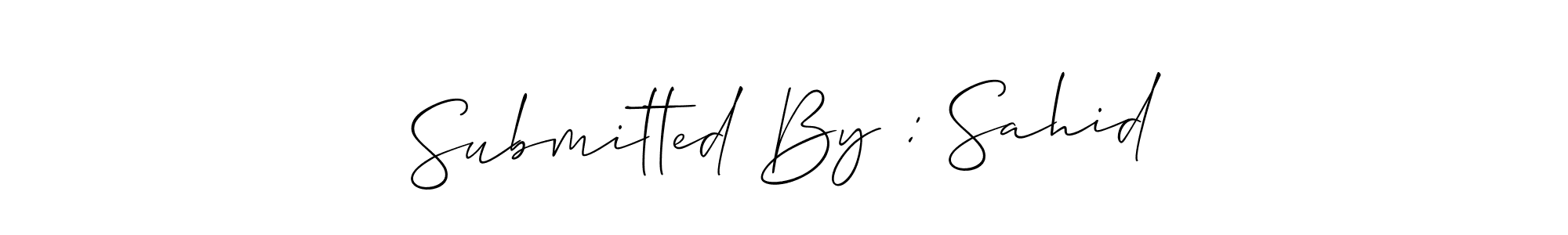 91+ Submitted By : Sahid Name Signature Style Ideas | Wonderful Online ...